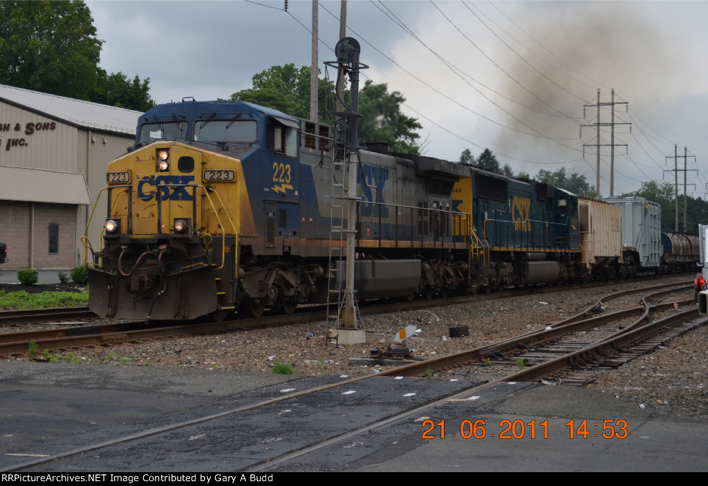 CSX CW44AC 223